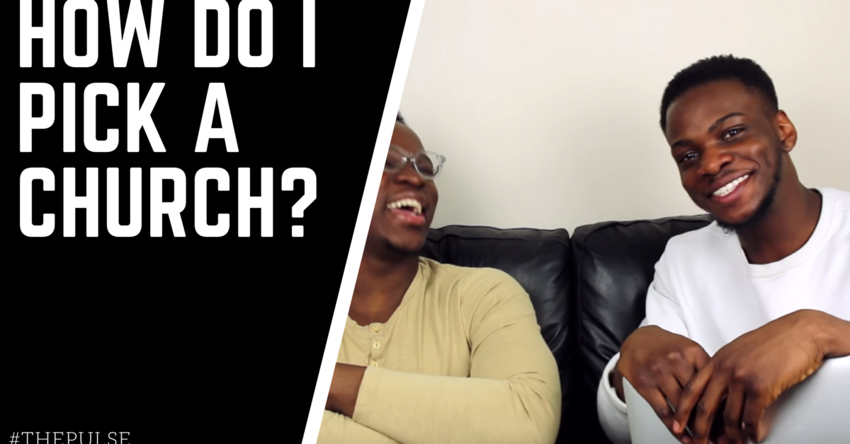 How Do I Pick A Church? | On Mission
