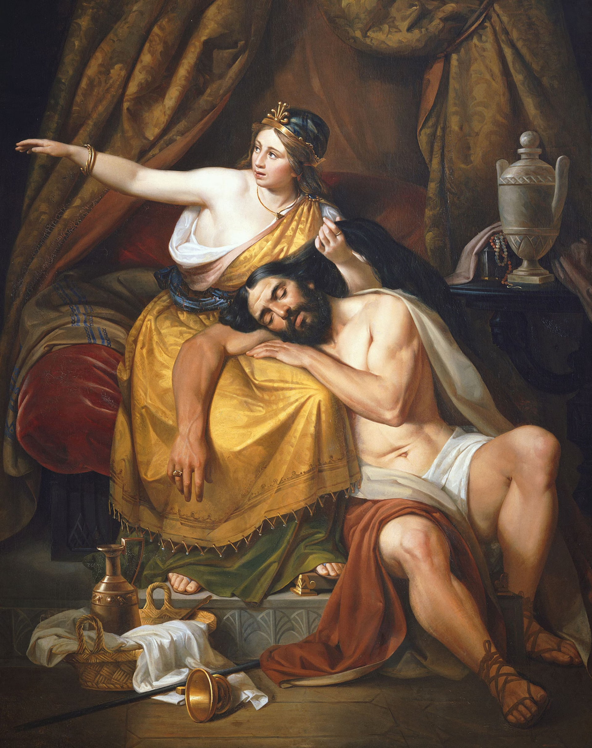 Samson and Delilah: A Cautionary Tale About Flirting with Sin | On Mission